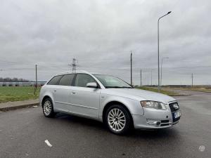Pelēks Audi A4 2006 Panevēža, ar dzinēja tilpumu 2.97 L un nobraukumu 390 tūkst. km par 1599 €, foto 4 vietnē AUTOMOTO.COM.LV