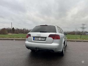 Pelēks Audi A4 2006 Panevēža, ar dzinēja tilpumu 2.97 L un nobraukumu 390 tūkst. km par 1599 €, foto 6 vietnē AUTOMOTO.COM.LV