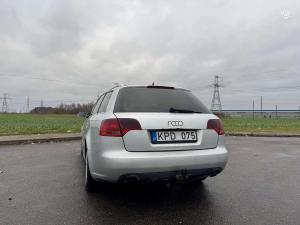 Pelēks Audi A4 2006 Panevēža, ar dzinēja tilpumu 2.97 L un nobraukumu 390 tūkst. km par 1599 €, foto 7 vietnē AUTOMOTO.COM.LV