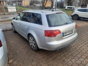Grey Audi A4 2006 in Riga, with an engine capacity of 2.00 L and mileage of 264 thousand km for 1800 €, photo 2 on AUTOMOTO.COM.LV