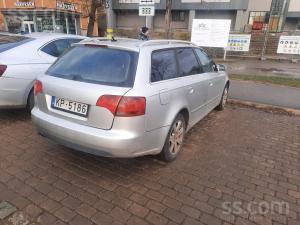 Grey Audi A4 2006 in Riga, with an engine capacity of 2.00 L and mileage of 264 thousand km for 1800 €, photo 4 on AUTOMOTO.COM.LV