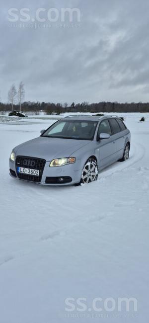 Grey Audi A4 2006 in Jelgava, with an engine capacity of 3.00 L and mileage of 379 thousand km for 3650 €, photo  on AUTOMOTO.COM.LV
