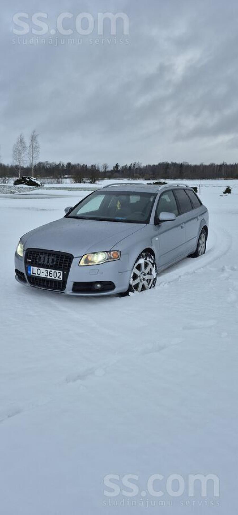 Pelēks Audi A4 2006 Jelgava, ar dzinēja tilpumu 3.00 L un nobraukumu 379 tūkst. km par 3650 €, foto 1 vietnē AUTOMOTO.COM.LV