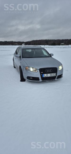 Pelēks Audi A4 2006 Jelgava, ar dzinēja tilpumu 3.00 L un nobraukumu 379 tūkst. km par 3650 €, foto 2 vietnē AUTOMOTO.COM.LV