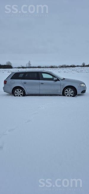 Pelēks Audi A4 2006 Jelgava, ar dzinēja tilpumu 3.00 L un nobraukumu 379 tūkst. km par 3650 €, foto 4 vietnē AUTOMOTO.COM.LV
