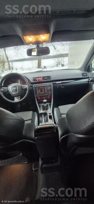 Pelēks Audi A4 2006 Jelgava, ar dzinēja tilpumu 3.00 L un nobraukumu 379 tūkst. km par 3650 €, foto 5 vietnē AUTOMOTO.COM.LV