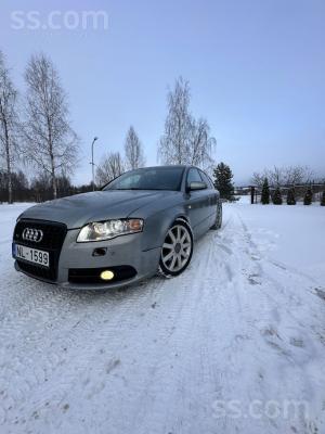 Grey Audi A4 2006 in Gulbene, with an engine capacity of 3.00 L and mileage of 415 thousand km for 3100 €, photo  on AUTOMOTO.COM.LV