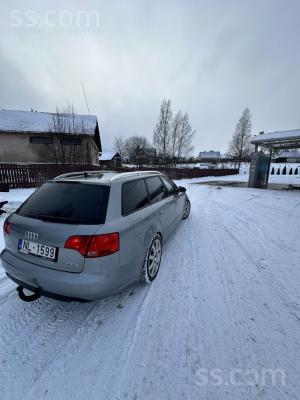 Grey Audi A4 2006 in Gulbene, with an engine capacity of 3.00 L and mileage of 415 thousand km for 3100 €, photo 3 on AUTOMOTO.COM.LV