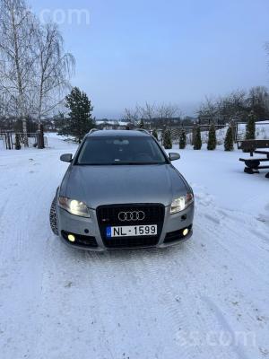 Grey Audi A4 2006 in Gulbene, with an engine capacity of 3.00 L and mileage of 415 thousand km for 3100 €, photo 4 on AUTOMOTO.COM.LV