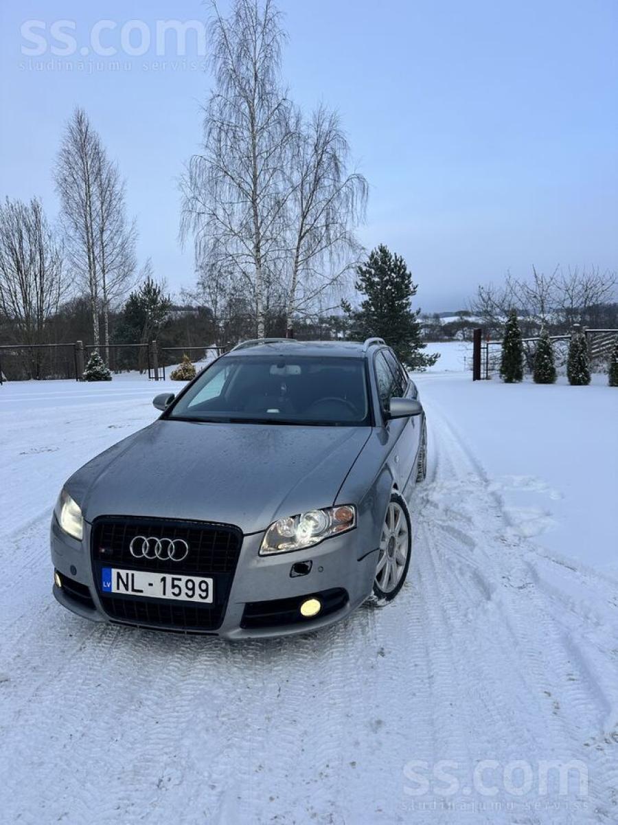 Grey Audi A4 2006 in Gulbene, with an engine capacity of 3.00 L and mileage of 415 thousand km for 3100 €, photo 5 on AUTOMOTO.COM.LV