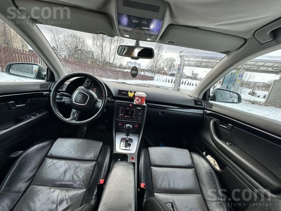 Grey Audi A4 2006 in Gulbene, with an engine capacity of 3.00 L and mileage of 415 thousand km for 3100 €, photo 6 on AUTOMOTO.COM.LV