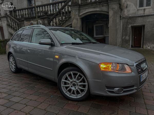 Grey Audi A4 2006 in Kaunas, with an engine capacity of 2.00 L and mileage of 259 thousand km for 3250 €, photo 1 on AUTOMOTO.COM.LV