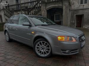 Grey Audi A4 2006 in Kaunas, with an engine capacity of 2.00 L and mileage of 259 thousand km for 3250 €, photo  on AUTOMOTO.COM.LV