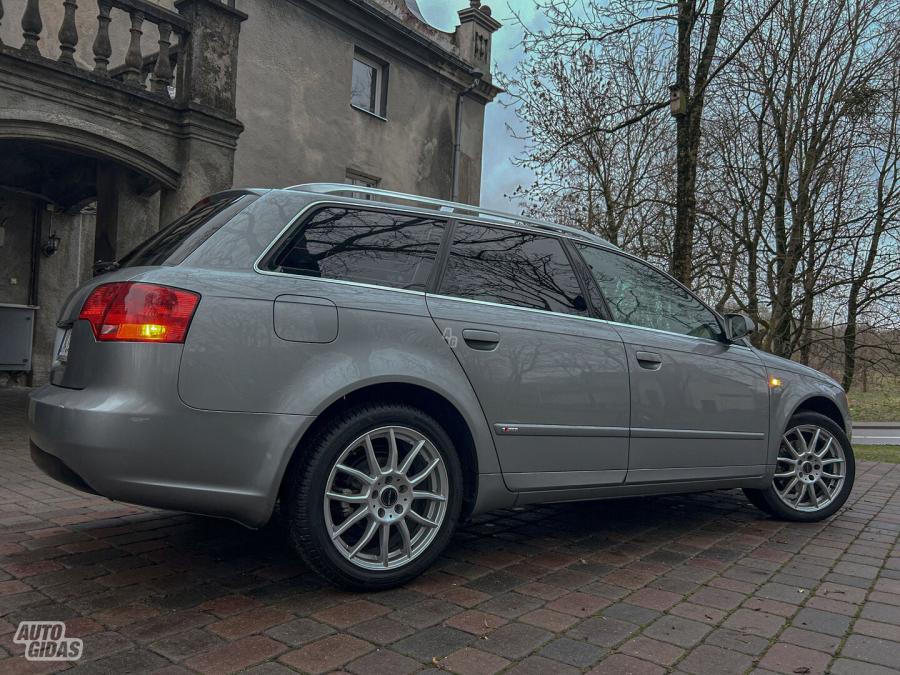 Grey Audi A4 2006 in Kaunas, with an engine capacity of 2.00 L and mileage of 259 thousand km for 3250 €, photo 2 on AUTOMOTO.COM.LV