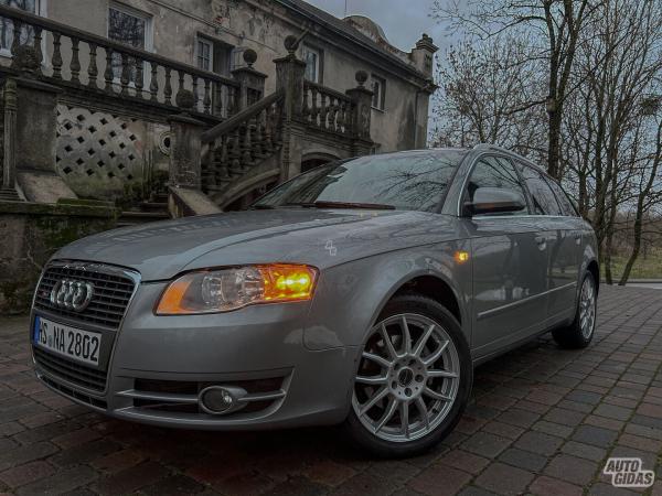 Grey Audi A4 2006 in Kaunas, with an engine capacity of 2.00 L and mileage of 259 thousand km for 3250 €, photo 3 on AUTOMOTO.COM.LV
