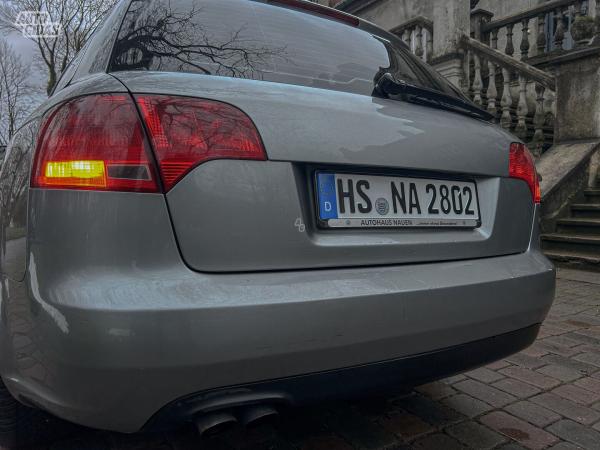 Grey Audi A4 2006 in Kaunas, with an engine capacity of 2.00 L and mileage of 259 thousand km for 3250 €, photo 4 on AUTOMOTO.COM.LV
