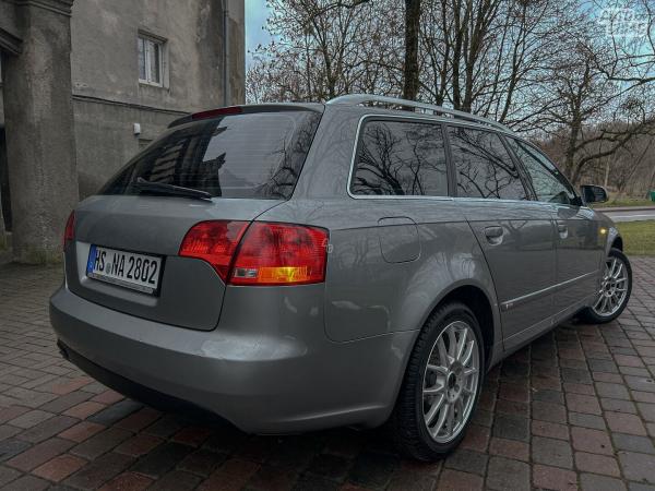 Grey Audi A4 2006 in Kaunas, with an engine capacity of 2.00 L and mileage of 259 thousand km for 3250 €, photo 6 on AUTOMOTO.COM.LV