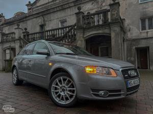 Grey Audi A4 2006 in Kaunas, with an engine capacity of 2.00 L and mileage of 259 thousand km for 3250 €, photo 7 on AUTOMOTO.COM.LV