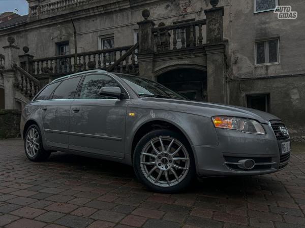 Grey Audi A4 2006 in Kaunas, with an engine capacity of 2.00 L and mileage of 259 thousand km for 3250 €, photo 9 on AUTOMOTO.COM.LV