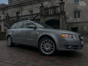 Grey Audi A4 2006 in Kaunas, with an engine capacity of 2.00 L and mileage of 259 thousand km for 3250 €, photo 9 on AUTOMOTO.COM.LV