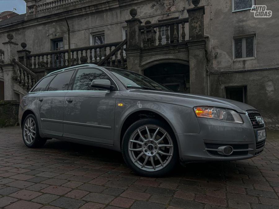Grey Audi A4 2006 in Kaunas, with an engine capacity of 2.00 L and mileage of 259 thousand km for 3250 €, photo 9 on AUTOMOTO.COM.LV