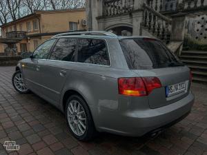 Grey Audi A4 2006 in Kaunas, with an engine capacity of 2.00 L and mileage of 259 thousand km for 3250 €, photo 10 on AUTOMOTO.COM.LV