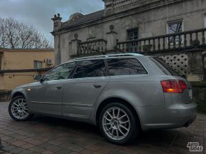 Grey Audi A4 2006 in Kaunas, with an engine capacity of 2.00 L and mileage of 259 thousand km for 3250 €, photo 13 on AUTOMOTO.COM.LV