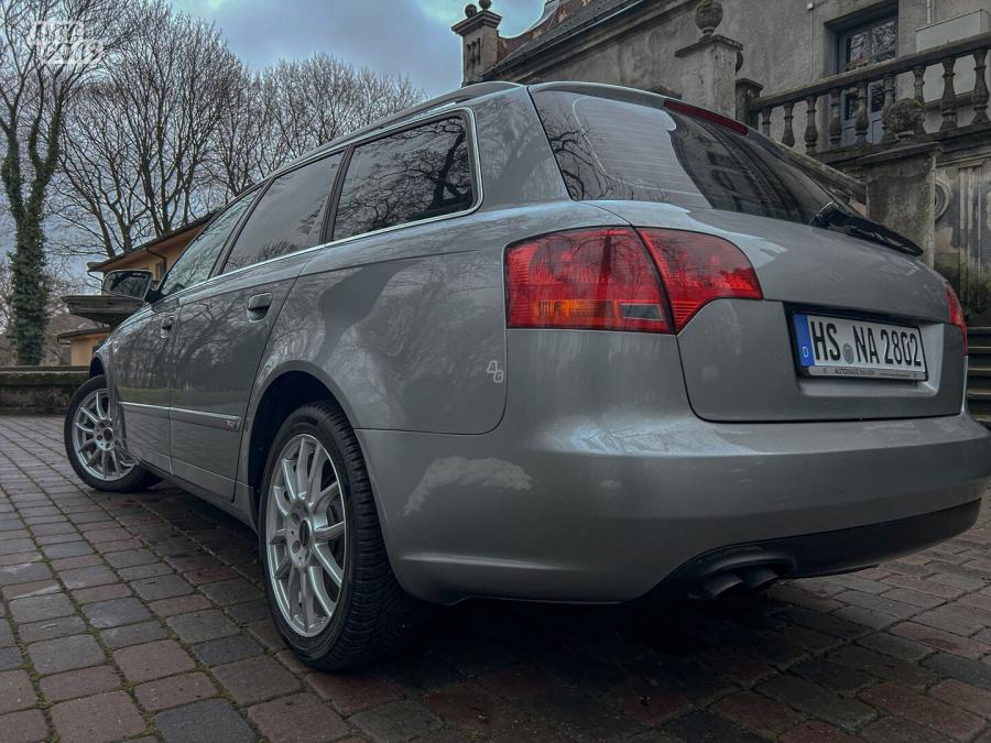 Grey Audi A4 2006 in Kaunas, with an engine capacity of 2.00 L and mileage of 259 thousand km for 3250 €, photo 15 on AUTOMOTO.COM.LV