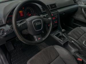 Grey Audi A4 2006 in Kaunas, with an engine capacity of 2.00 L and mileage of 259 thousand km for 3250 €, photo 18 on AUTOMOTO.COM.LV