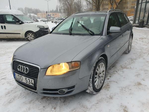 Grey Audi A4 2006 in Kaunas, with an engine capacity of 2.70 L and mileage of 350 thousand km for 1650 €, photo 2 on AUTOMOTO.COM.LV