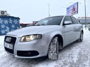 Grey Audi A4 2006 in Kaunas, with an engine capacity of 2.00 L and mileage of 390 thousand km for 2850 €, photo  on AUTOMOTO.COM.LV
