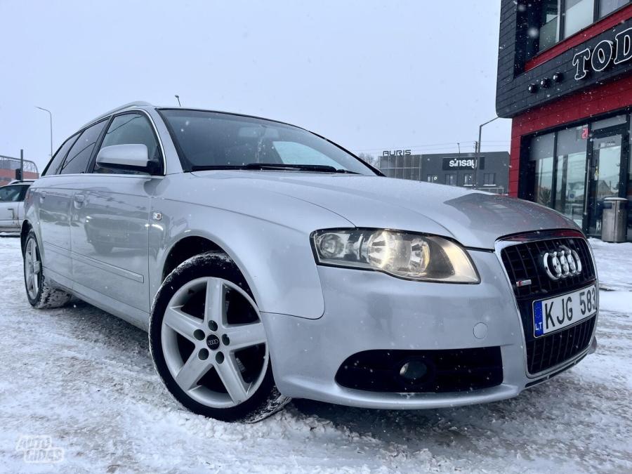 Grey Audi A4 2006 in Kaunas, with an engine capacity of 2.00 L and mileage of 390 thousand km for 2850 €, photo 2 on AUTOMOTO.COM.LV