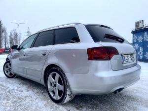 Grey Audi A4 2006 in Kaunas, with an engine capacity of 2.00 L and mileage of 390 thousand km for 2850 €, photo 3 on AUTOMOTO.COM.LV