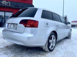 Grey Audi A4 2006 in Kaunas, with an engine capacity of 2.00 L and mileage of 390 thousand km for 2850 €, photo 4 on AUTOMOTO.COM.LV