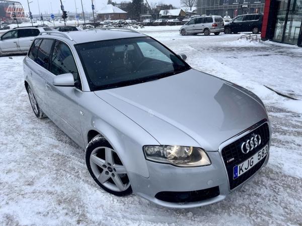 Grey Audi A4 2006 in Kaunas, with an engine capacity of 2.00 L and mileage of 390 thousand km for 2850 €, photo 5 on AUTOMOTO.COM.LV