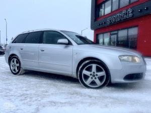 Grey Audi A4 2006 in Kaunas, with an engine capacity of 2.00 L and mileage of 390 thousand km for 2850 €, photo 6 on AUTOMOTO.COM.LV