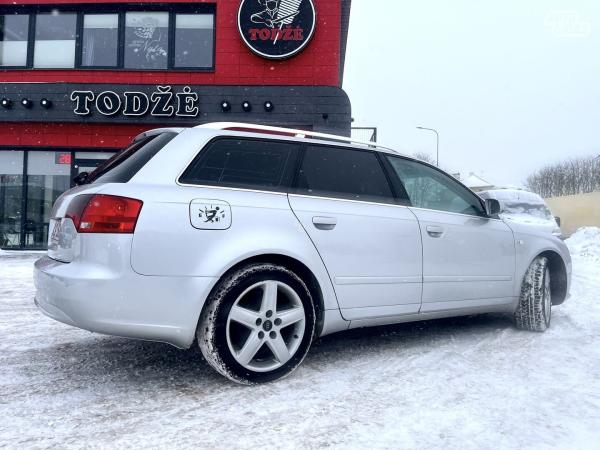 Grey Audi A4 2006 in Kaunas, with an engine capacity of 2.00 L and mileage of 390 thousand km for 2850 €, photo 7 on AUTOMOTO.COM.LV