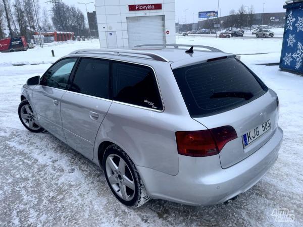 Grey Audi A4 2006 in Kaunas, with an engine capacity of 2.00 L and mileage of 390 thousand km for 2850 €, photo 8 on AUTOMOTO.COM.LV