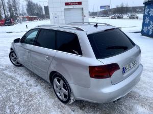 Grey Audi A4 2006 in Kaunas, with an engine capacity of 2.00 L and mileage of 390 thousand km for 2850 €, photo 8 on AUTOMOTO.COM.LV