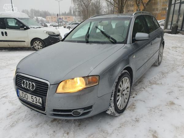 Grey Audi A4 2006 in Kaunas, with an engine capacity of 2.70 L and mileage of 350 thousand km for 1650 €, photo 2 on AUTOMOTO.COM.LV