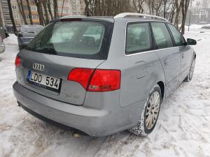 Pelēks Audi A4 2006 Kauņa, ar dzinēja tilpumu 2.70 L un nobraukumu 350 tūkst. km par 1650 €, foto 3 vietnē AUTOMOTO.COM.LV