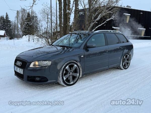 Grey Audi A4 2006 in Tartu, with an engine capacity of 3.00 L and mileage of 386 thousand km for 4990 €, photo 1 on AUTOMOTO.COM.LV