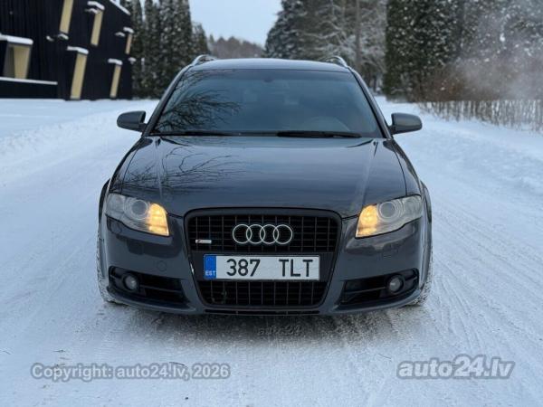 Grey Audi A4 2006 in Tartu, with an engine capacity of 3.00 L and mileage of 386 thousand km for 4990 €, photo 2 on AUTOMOTO.COM.LV