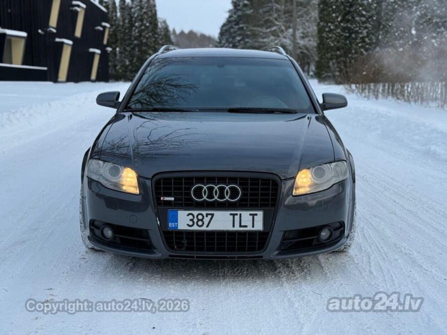 Pelēks Audi A4 2006 Tartu, ar dzinēja tilpumu 3.00 L un nobraukumu 386 tūkst. km par 4990 €, foto 2 vietnē AUTOMOTO.COM.LV