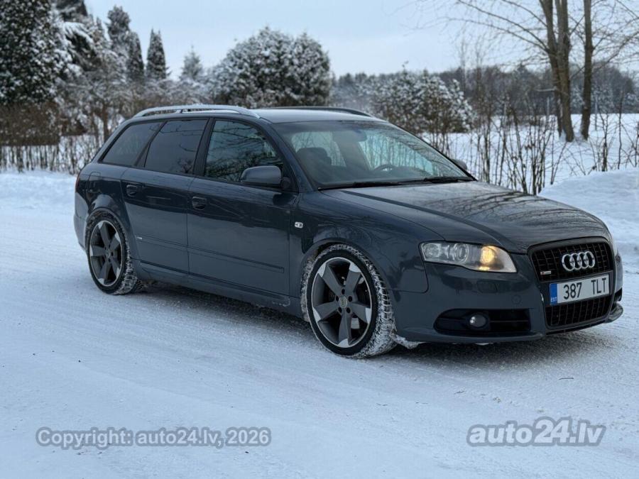Pelēks Audi A4 2006 Tartu, ar dzinēja tilpumu 3.00 L un nobraukumu 386 tūkst. km par 4990 €, foto 3 vietnē AUTOMOTO.COM.LV