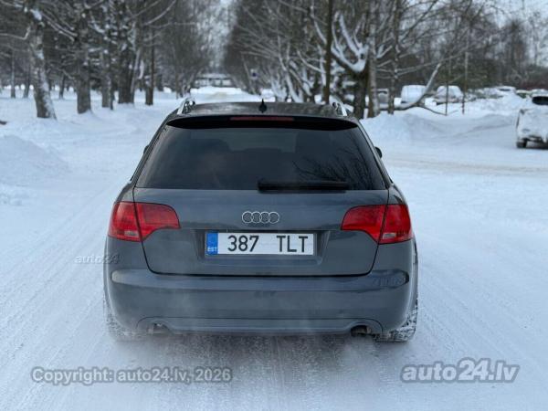 Grey Audi A4 2006 in Tartu, with an engine capacity of 3.00 L and mileage of 386 thousand km for 4990 €, photo 4 on AUTOMOTO.COM.LV