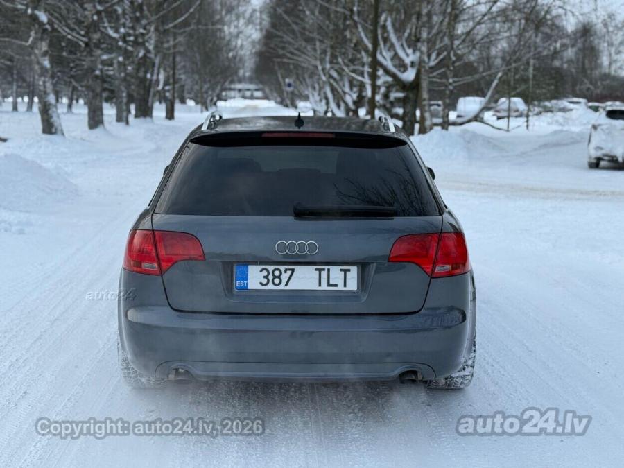 Pelēks Audi A4 2006 Tartu, ar dzinēja tilpumu 3.00 L un nobraukumu 386 tūkst. km par 4990 €, foto 4 vietnē AUTOMOTO.COM.LV