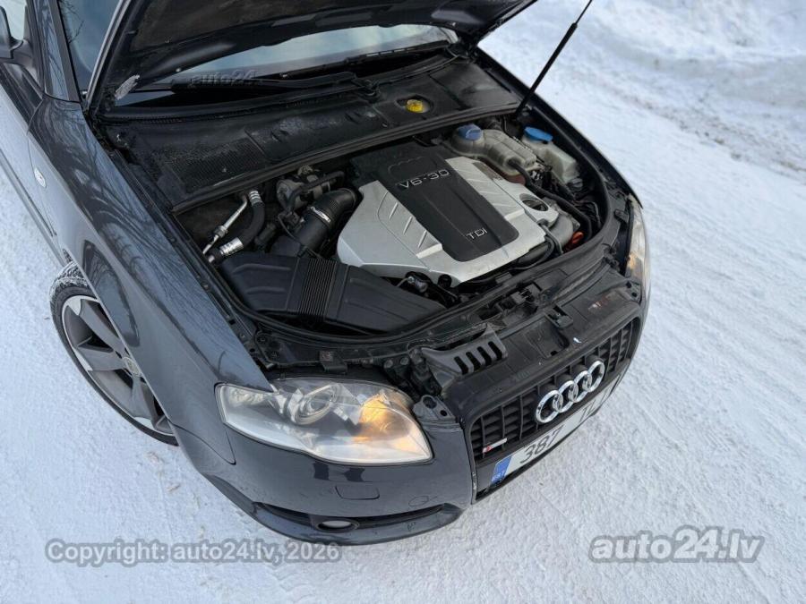 Pelēks Audi A4 2006 Tartu, ar dzinēja tilpumu 3.00 L un nobraukumu 386 tūkst. km par 4990 €, foto 8 vietnē AUTOMOTO.COM.LV