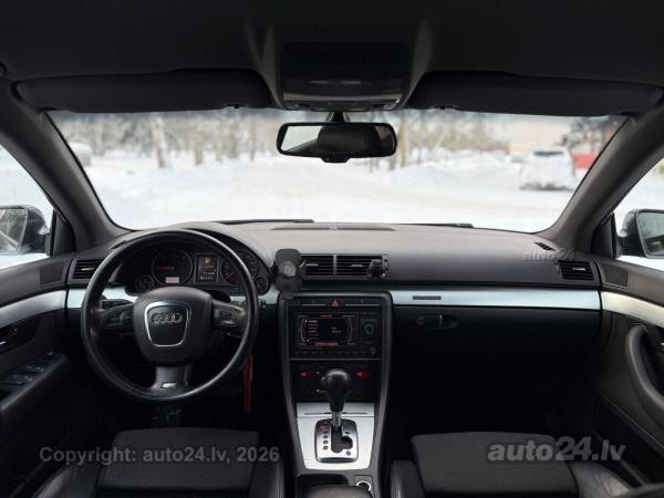 Grey Audi A4 2006 in Tartu, with an engine capacity of 3.00 L and mileage of 386 thousand km for 4990 €, photo 11 on AUTOMOTO.COM.LV