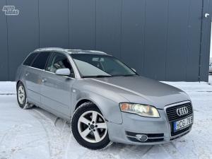 Pelēks Audi A4 2006 Panevēža, ar dzinēja tilpumu 2.00 L un nobraukumu 400 tūkst. km par 1650 €, foto 4 vietnē AUTOMOTO.COM.LV